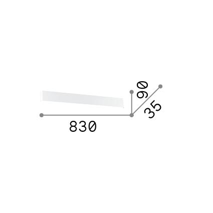 DELTA AP D083 4000K BIANCO – Aladdin-Lux Kft